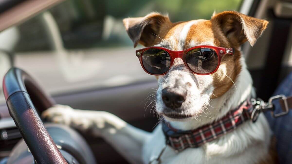 How To Prepare For A Road Trip With Your Dog | The Leisure Society