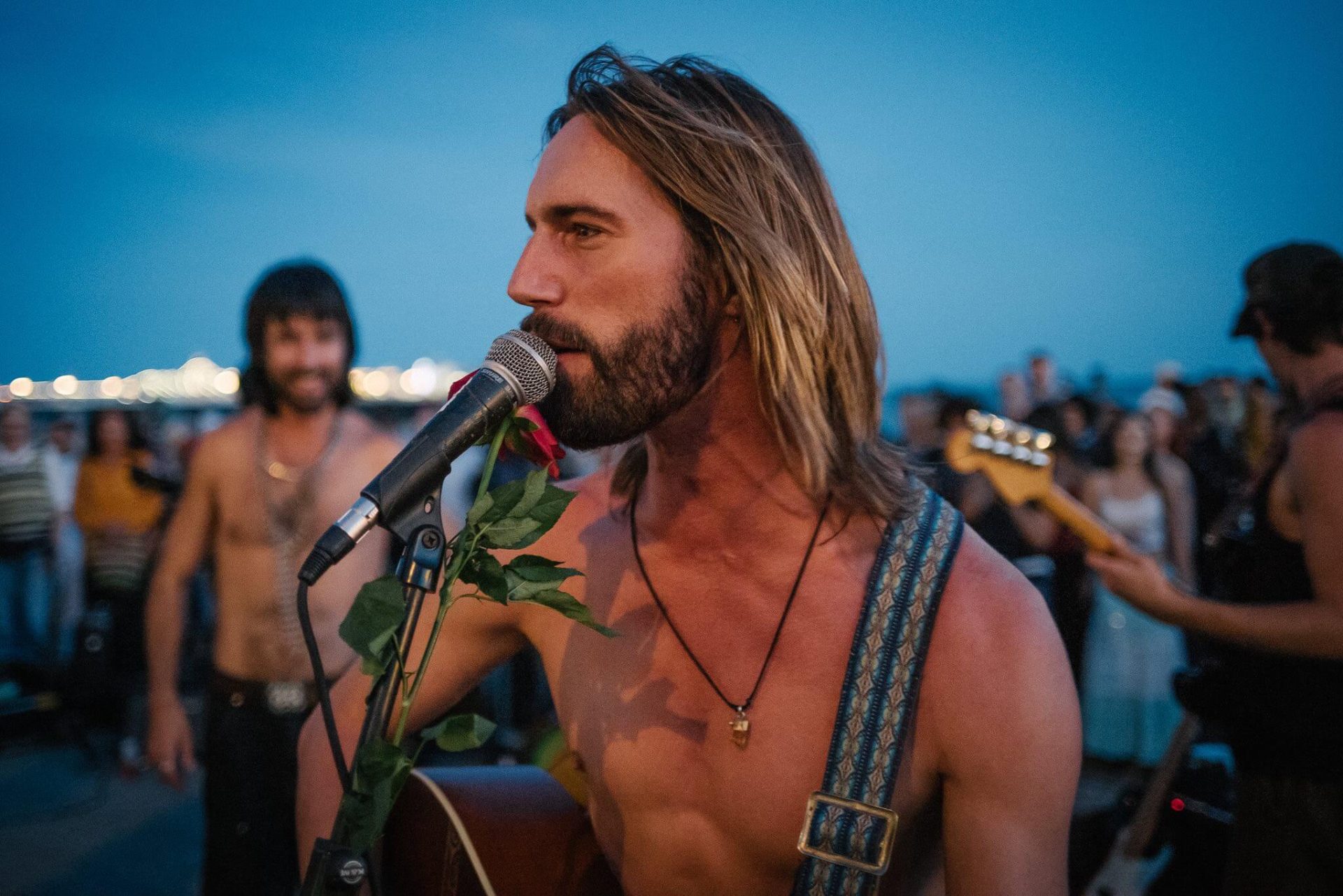 Ren And The Big Push: The Summer Of Busk | The Leisure Society